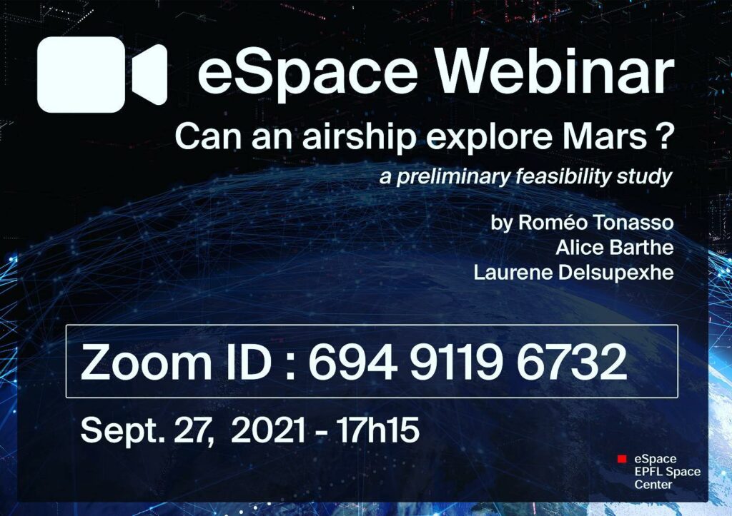 Past Events – eSpace – EPFL Space Center