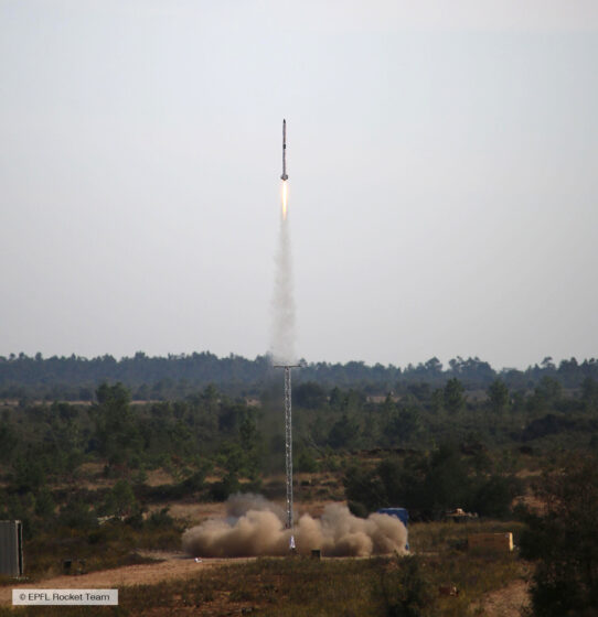 EPFL Rocket Team crowned European champion of rocket launching – eSpace ...