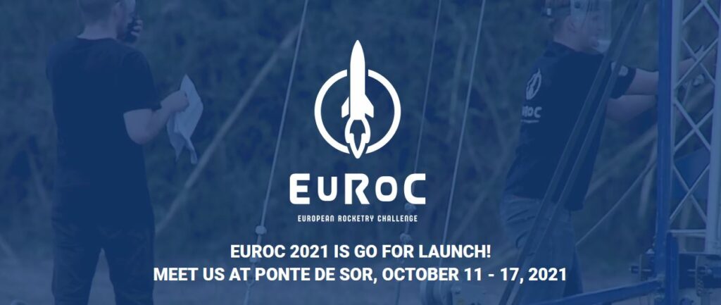 EuRoC: European Rocketry Challenge 2021 – eSpace – EPFL Space Center