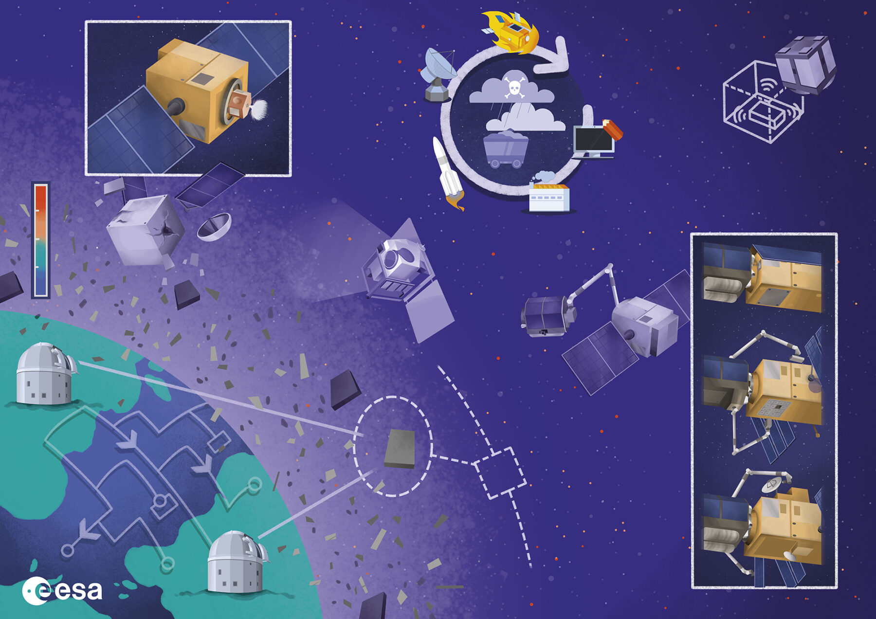ESA Clean Space Industry Days 2022 – eSpace – EPFL Space Center