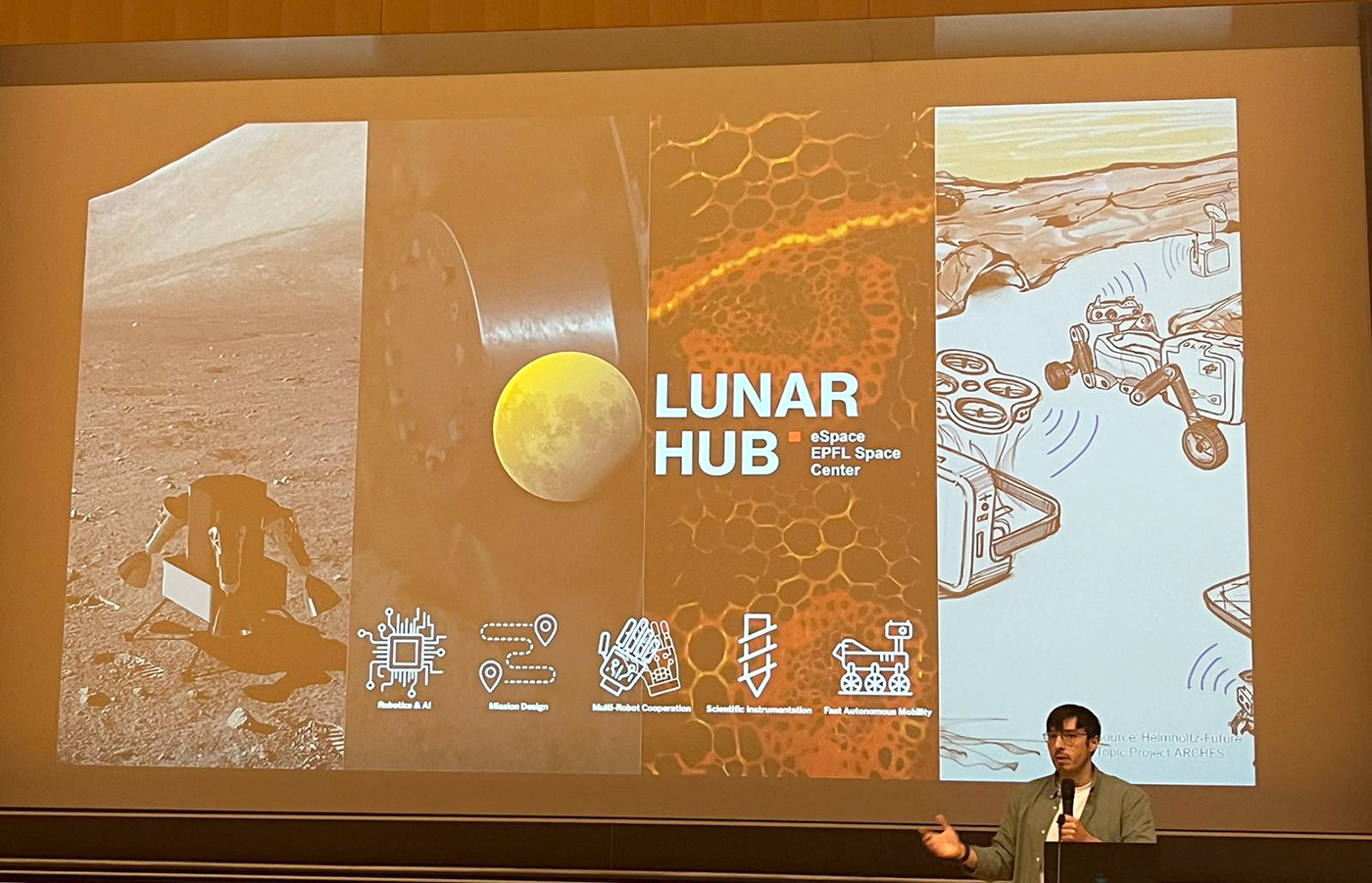 Two events celebrating Italy and Switzerland in space – eSpace – EPFL ...