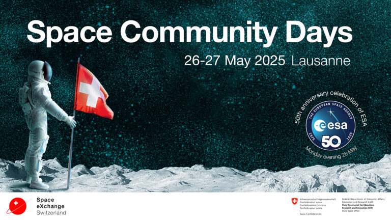 Space Community Days 2025 – eSpace – EPFL Space Center