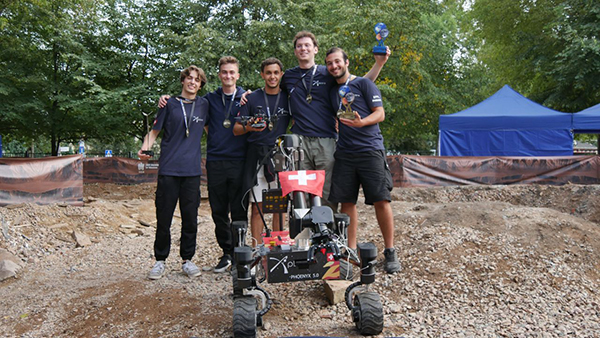EPFL Xplore wins first place at the 2025 European Rover Challenge – eSpace – EPFL Space Center
